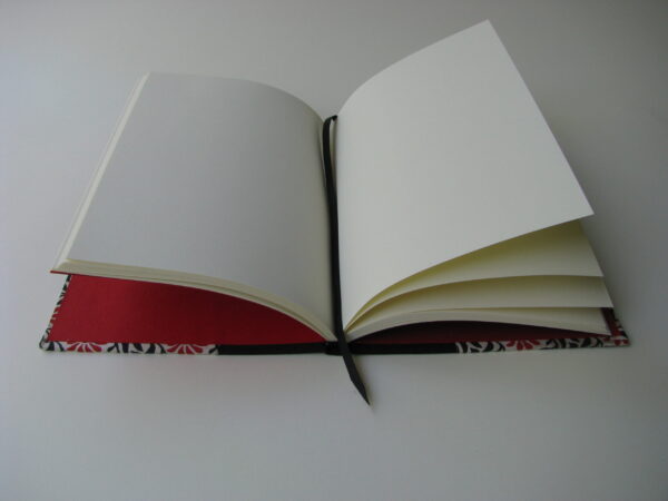 Red Flowers Inside – The Book Roadie